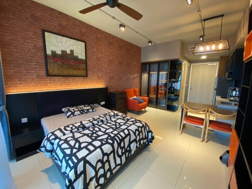 Renovated Studio Nadi Bangsar Service Residence Kuala Lumpur, Property ...