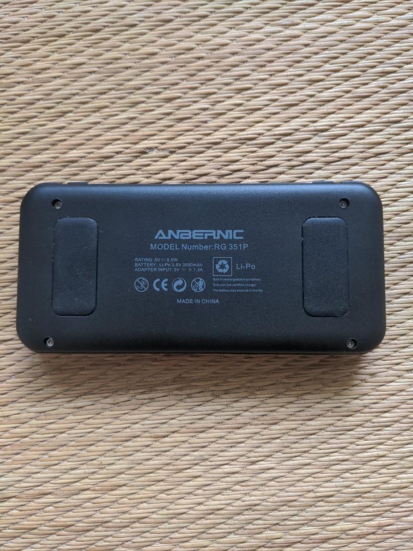 RG351P Anbernic Retro Game Console Handheld gaming pokemon game boy ...