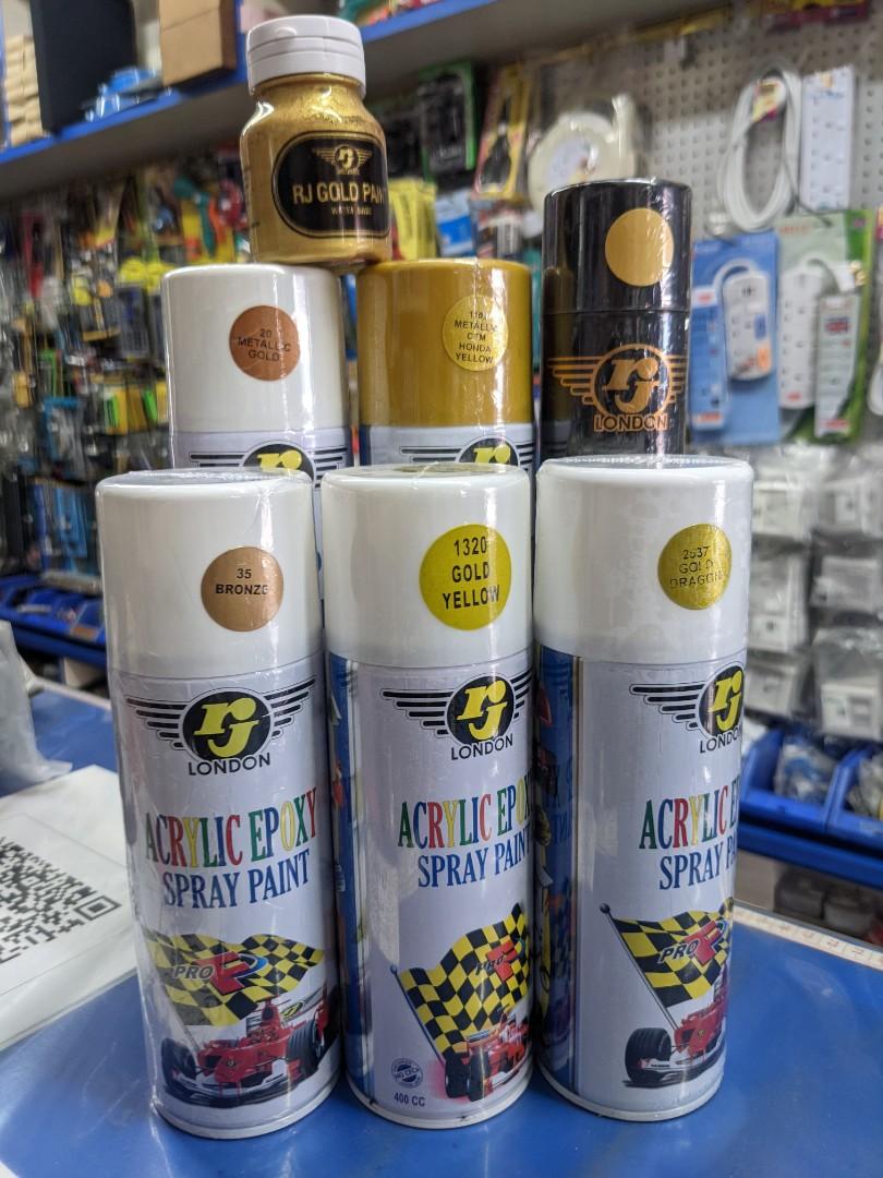 RJ Acrylic Expoxy Spray Paint, Hobbies & Toys, Stationery & Craft ...