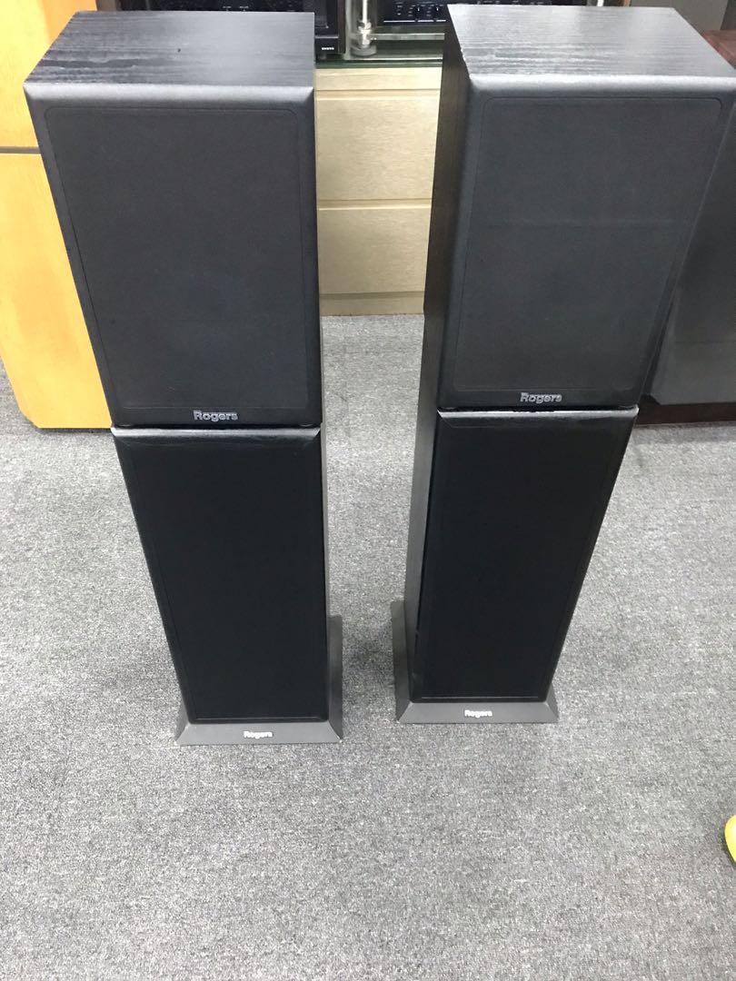 Rogers LS33 + AB33 speaker with subwoofer, Audio, Soundbars, Speakers ...