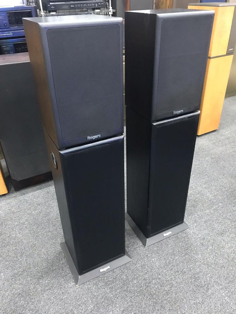 Rogers LS33 + AB33 speaker with subwoofer, Audio, Soundbars, Speakers & Amplifiers on Carousell