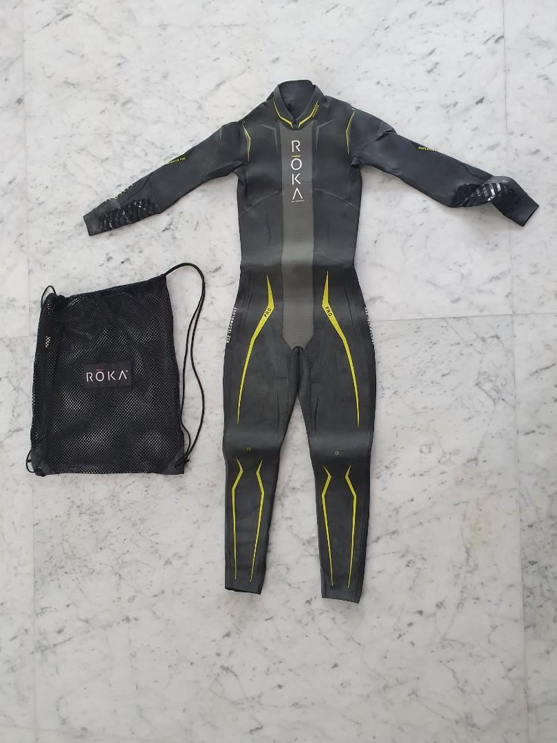 Roka Maverick Pro wetsuit, Sports Equipment, Other Sports Equipment and ...