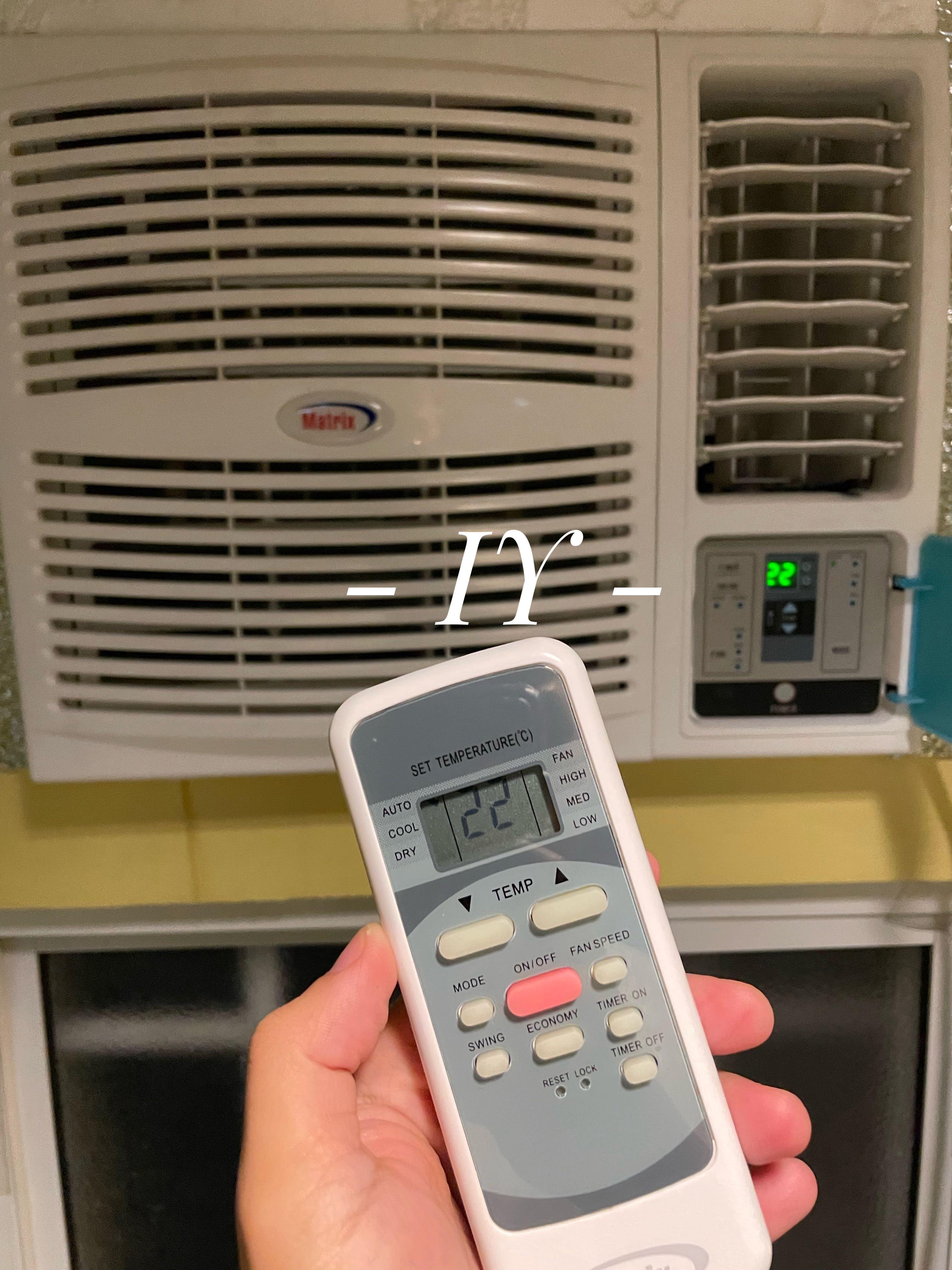 RUSH! Matrix (Midea) Window Type Aircon, TV & Home Appliances, Air ...