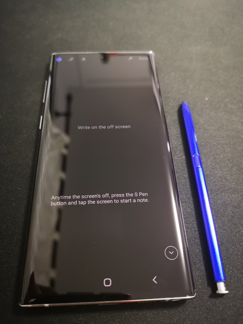 *PRISTINE CONDITION* Samsung Note 10, Mobile Phones & Gadgets, Mobile ...