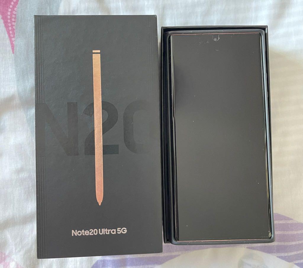 Samsung Note 20 Ultra 5G, Mobile Phones & Gadgets, Mobile Phones ...