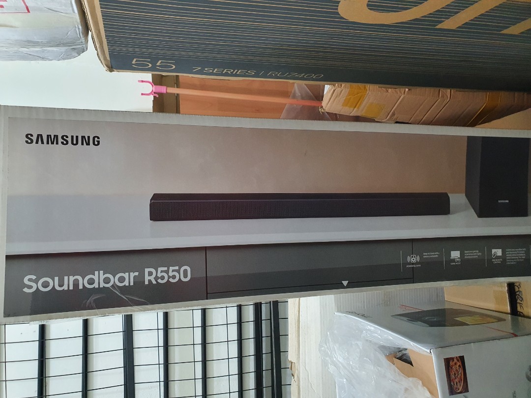 Samsung R550 Soundbar, Audio, Soundbars, Speakers & Amplifiers on Carousell