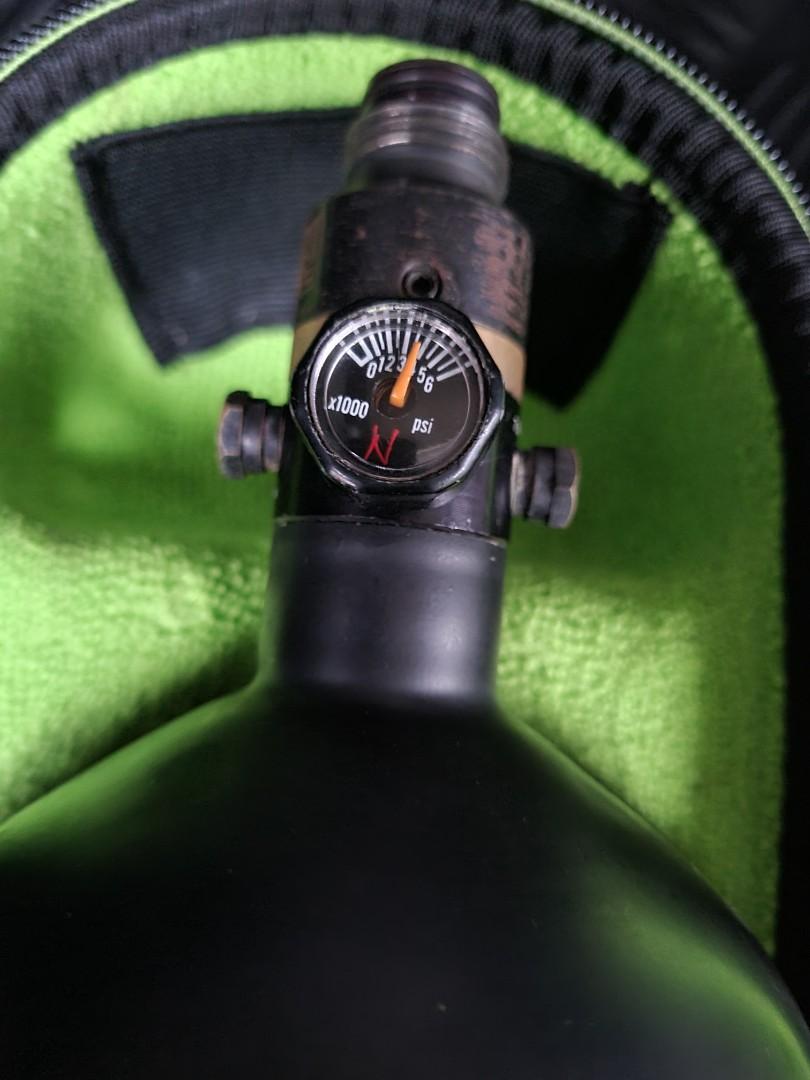 Scuba tank refill on Carousell