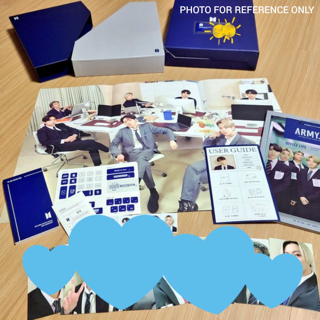 (SECURED) Unsealed 8th ARMY Membership Kit, Hobbies & Toys, Memorabilia ...