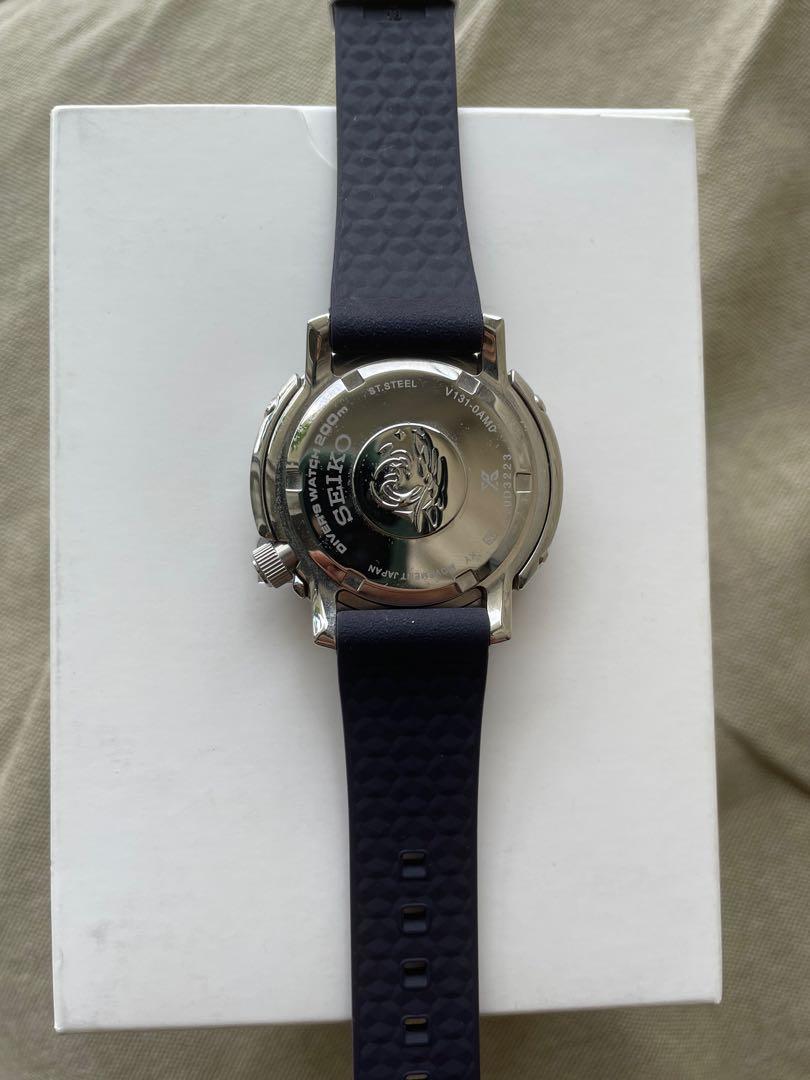 SEIKO Diver SUT403, Men's Fashion, Watches & Accessories, Watches on ...