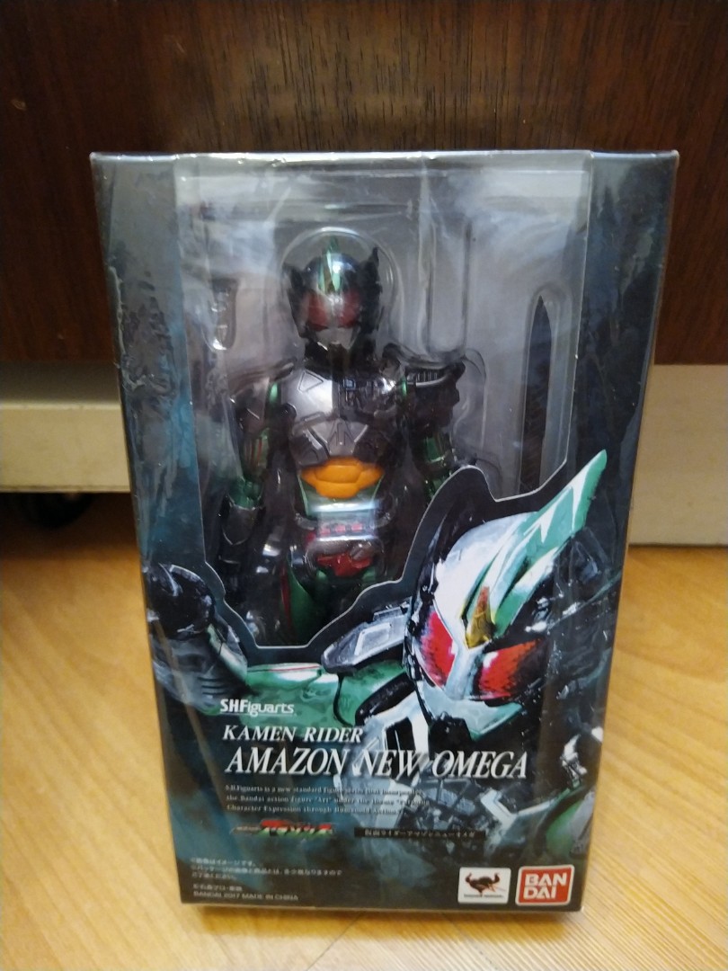 SHF Kamen Rider AMAZON NEW OMEGA, 興趣及遊戲, 玩具 & 遊戲類 - Carousell