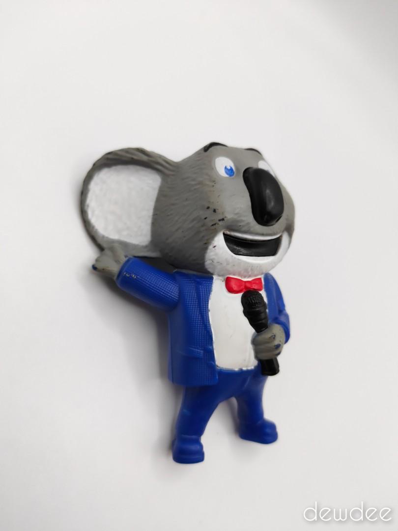 Sing Movie Koala McDonald's 2016 Preloved Toy, Hobbies & Toys, Toys ...