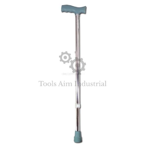 Single Cane Chrome (L-Shape) | Canes | Crutches, |Mobility Aids ...