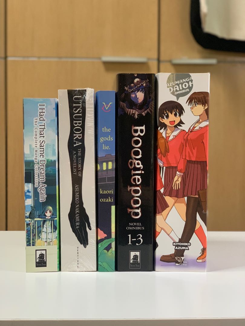 Singles Manga and Novel Lot, Hobbies & Toys, Books & Magazines, Comics ...