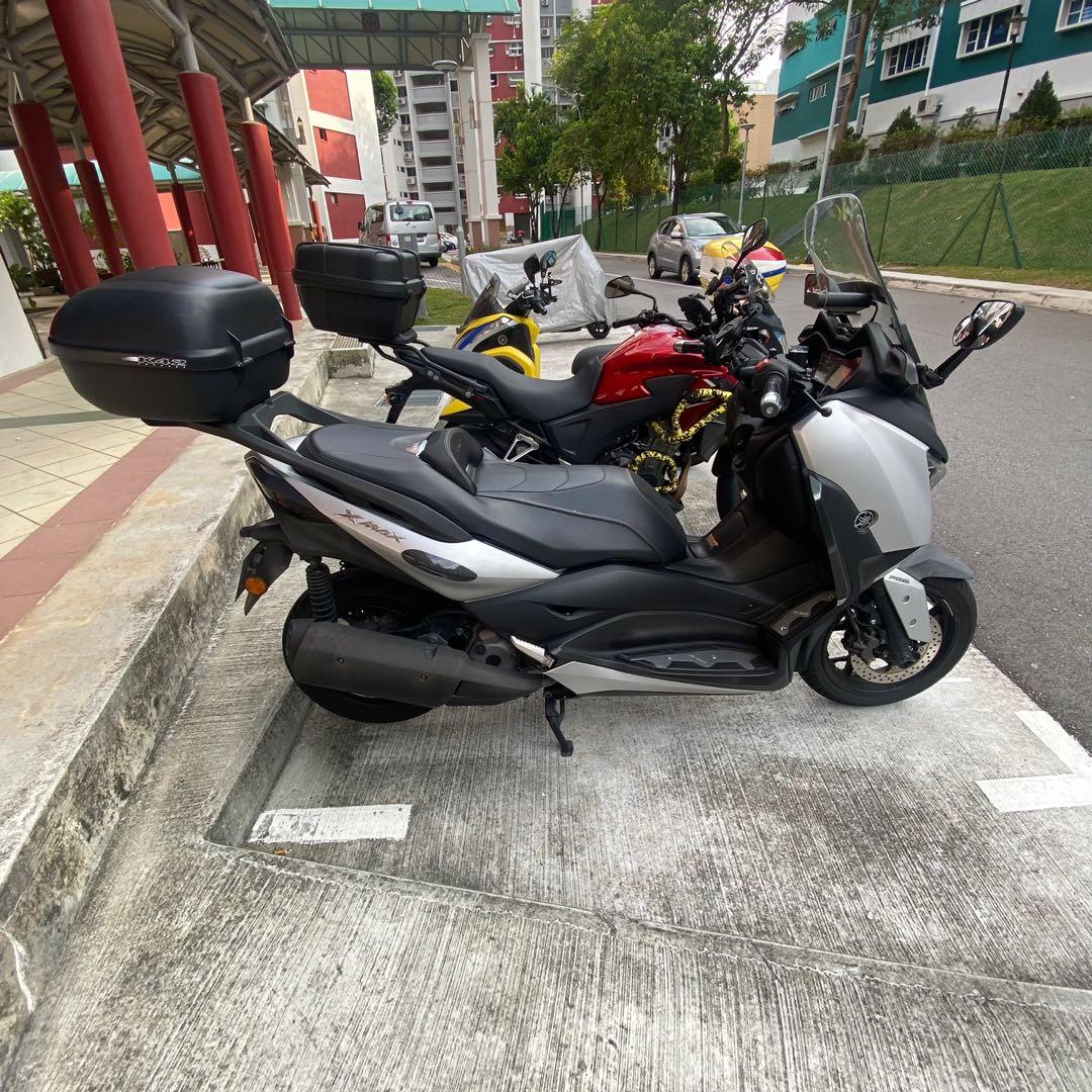 Sliver colour Yamaha Xmax 300, Motorcycles, Motorcycles for Sale, Class ...
