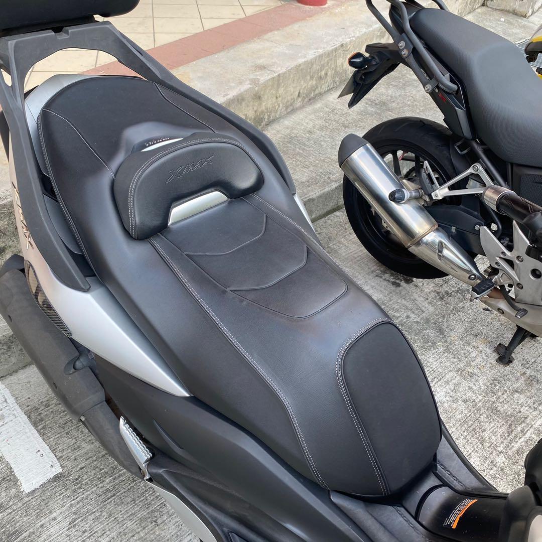 Sliver colour Yamaha Xmax 300, Motorcycles, Motorcycles for Sale, Class ...