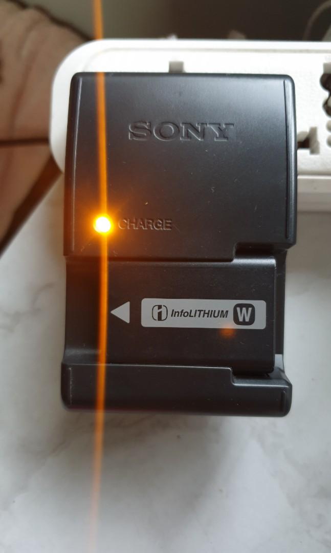 Sony battery charger BC-VW1, Photography, Photography Accessories ...