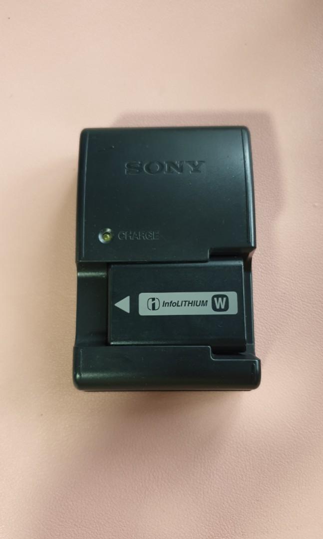 Sony battery charger BC-VW1, Photography, Photography Accessories ...
