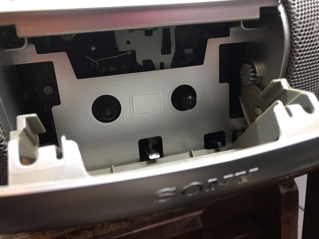 SONY CFD-S35CP Mini Compo CD Cassette Radio Player, Audio, Portable ...