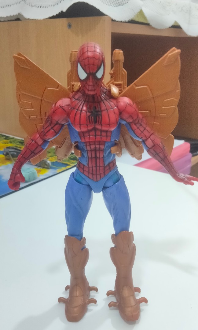 Spider-Man with Snap-on "Rocket" Armor, Hobbies & Toys, Collectibles ...