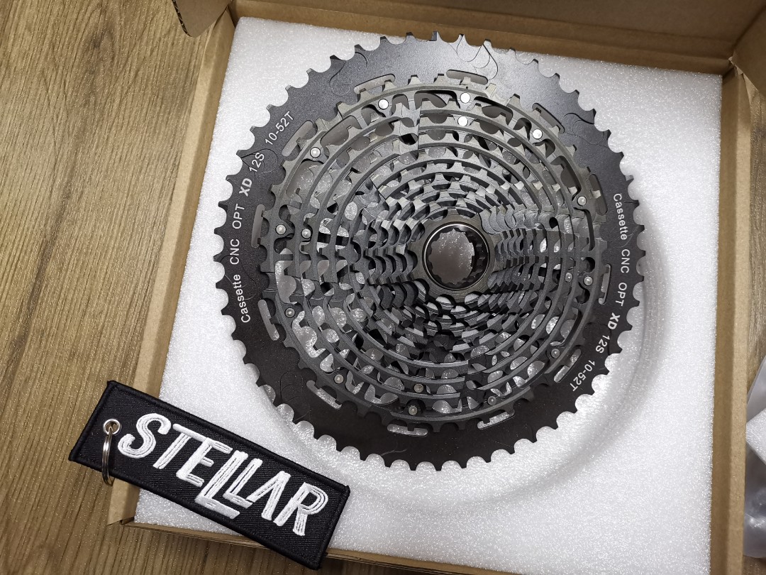 Sram compatible cassette 12 speed xd freehub, Sports Equipment ...