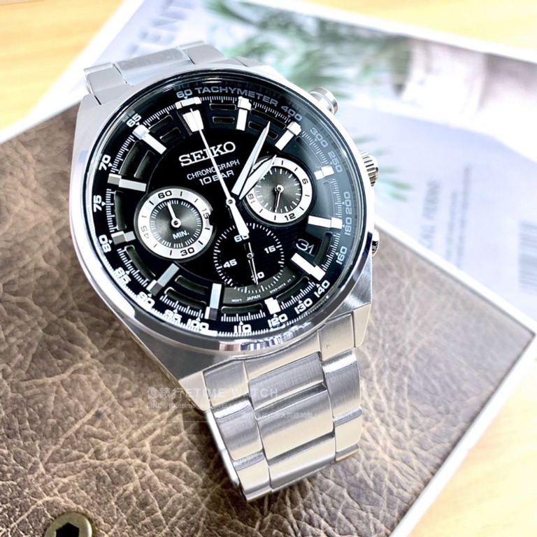 SSB397P1 SSB397 深水埗 有門市全新正貨 SEIKO 錶 精工 一年保養 手錶 男裝 女裝 石英/自動錶/機械錶/, 男裝 ...