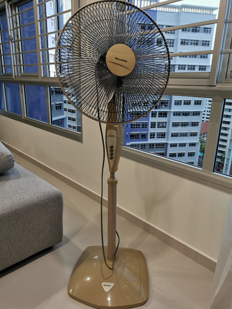Panasonic Standing Fan, TV & Home Appliances, Electrical, Adaptors ...