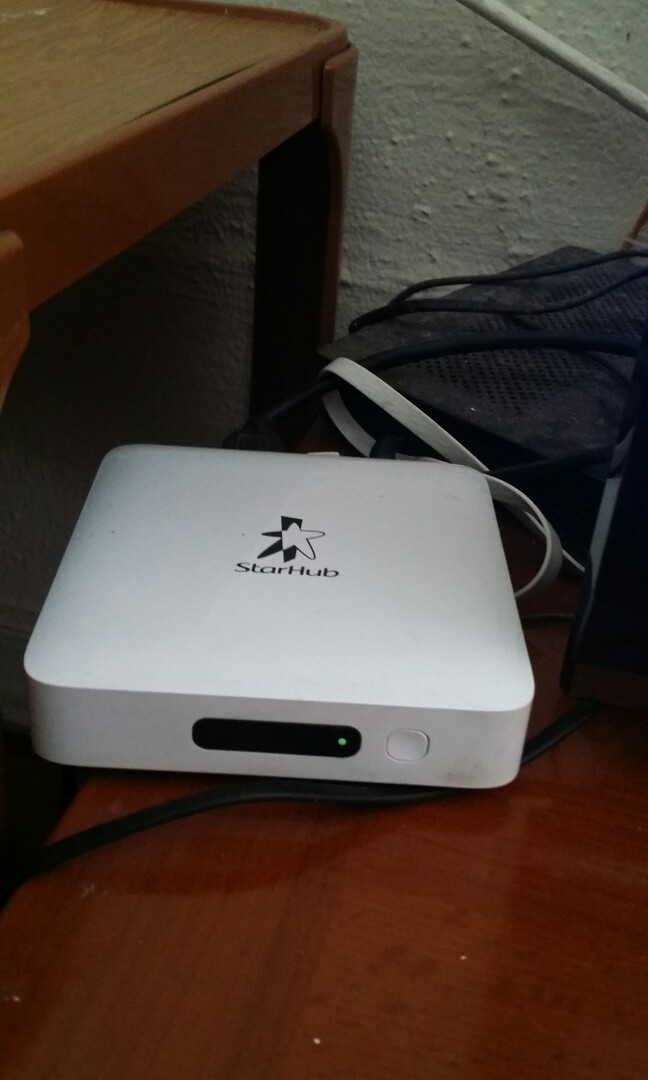 StarHub - Homehub plus Fibre Broadband connection available for ...