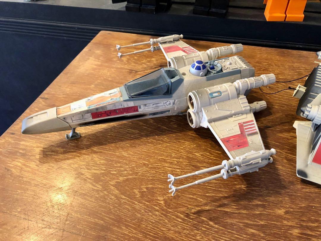 Starwars X-Wing Fighter XWing The Power Of The Force by Kenner not Lego Star Wars Hasbro Rare ...