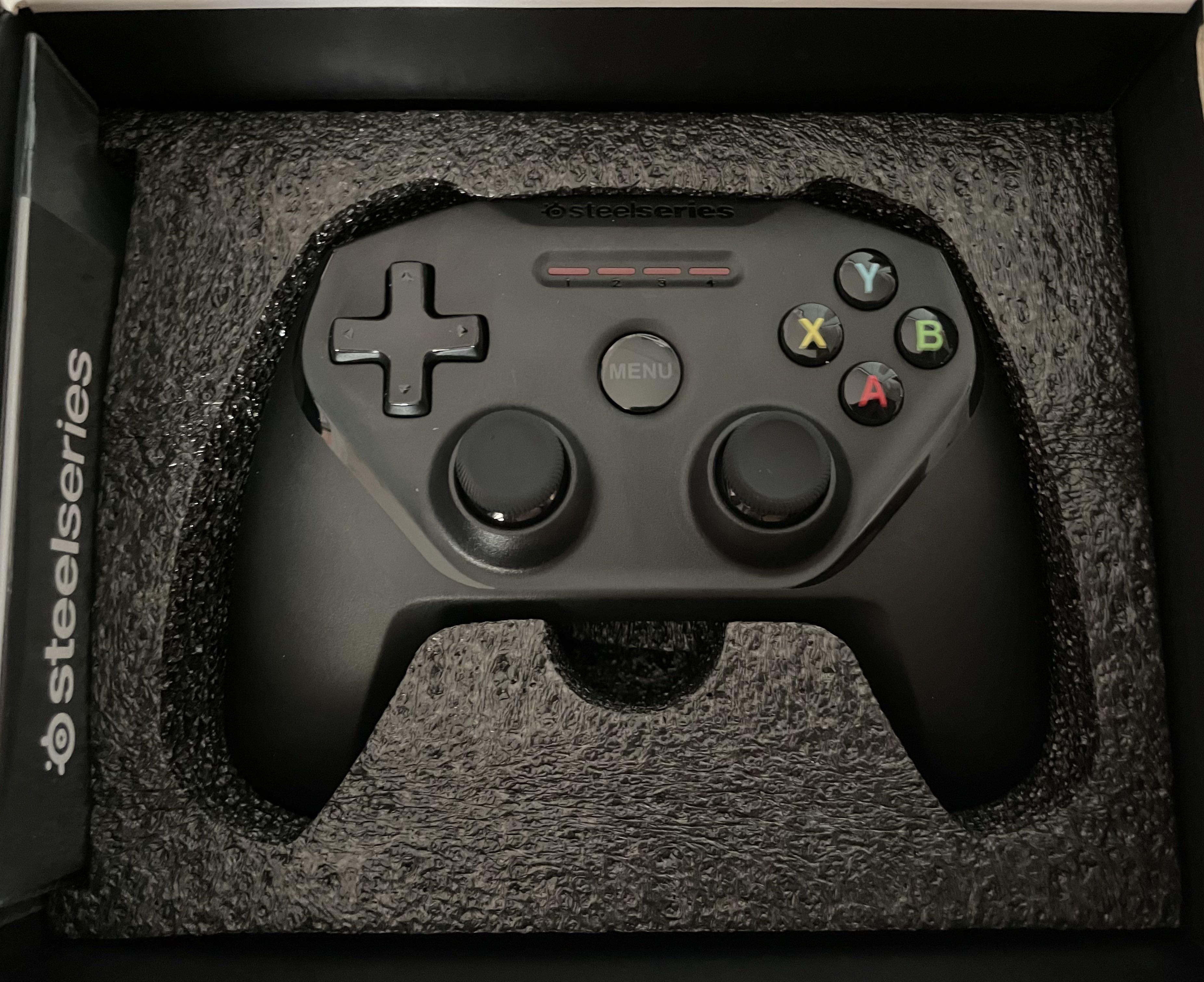 SteelSeries Controller, Video Gaming, Gaming Accessories, Controllers ...