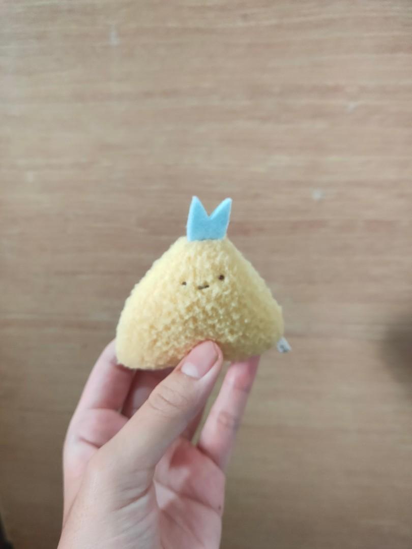 Sumikko Gurashi Aji Fried Fish Plush, Hobbies & Toys, Toys & Games on ...