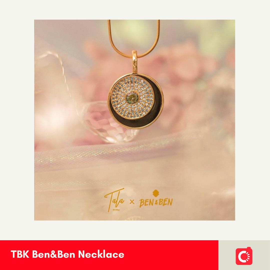 Tala by Kyla (TBK) Ben&Ben Necklace, Women's Fashion, Jewelry ...
