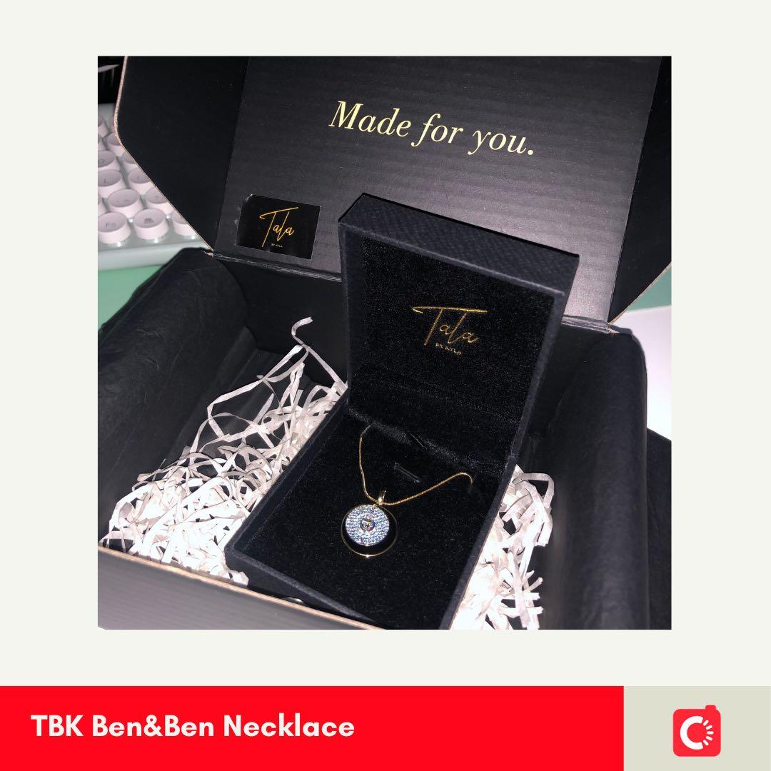 Tala by Kyla (TBK) Ben&Ben Necklace, Women's Fashion, Jewelry ...