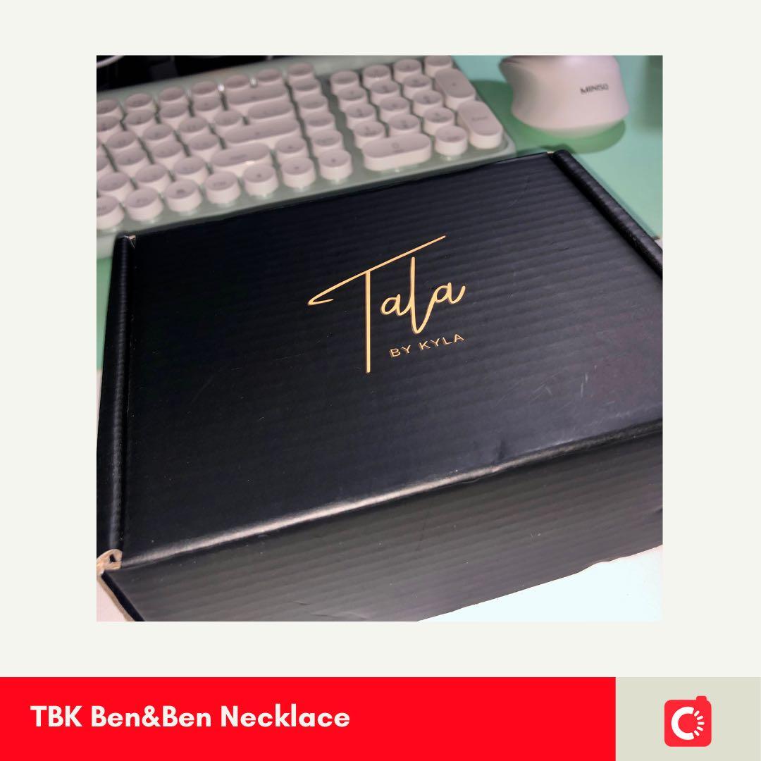 Tala by Kyla (TBK) Ben&Ben Necklace, Women's Fashion, Jewelry ...