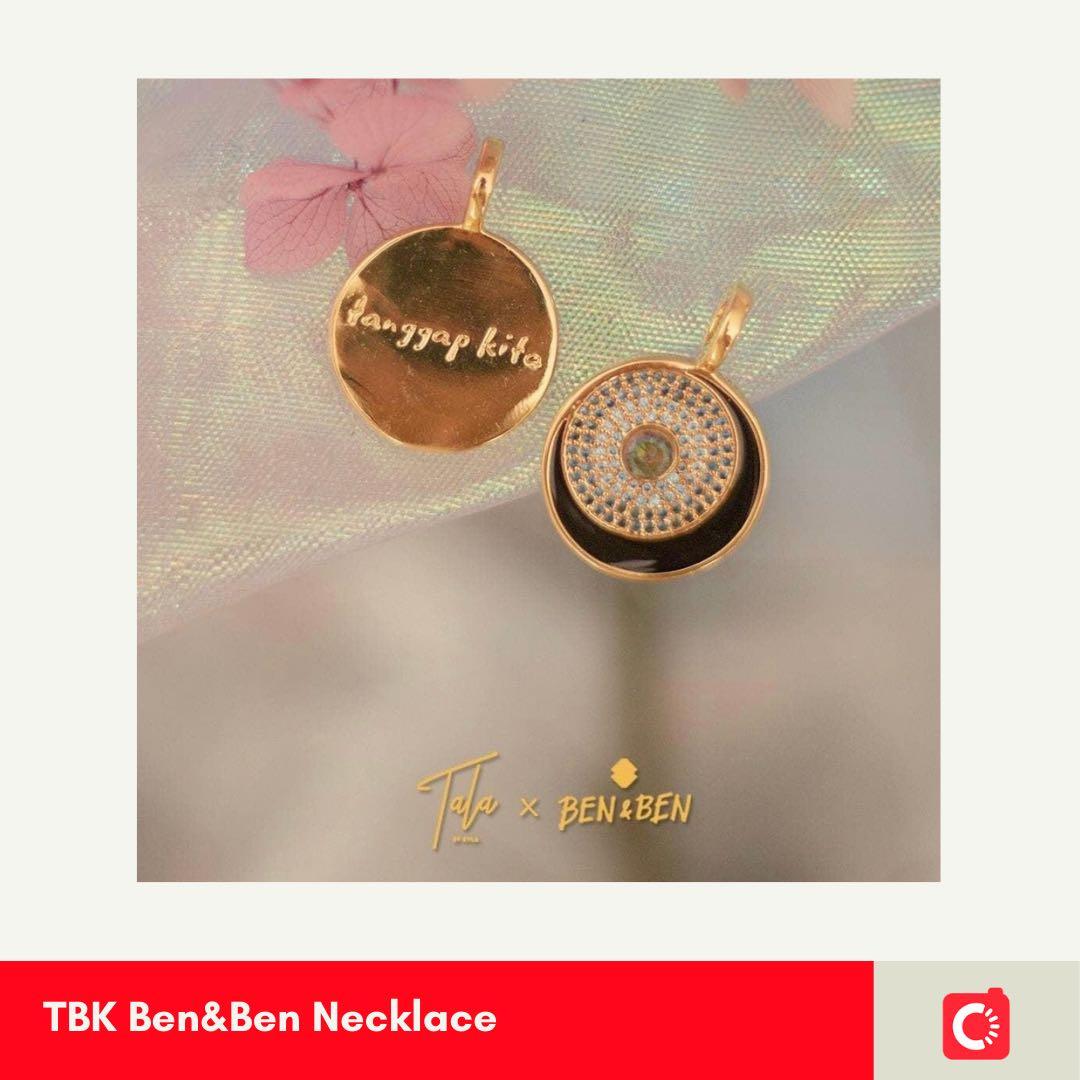 Tala by Kyla (TBK) Ben&Ben Necklace, Women's Fashion, Jewelry ...