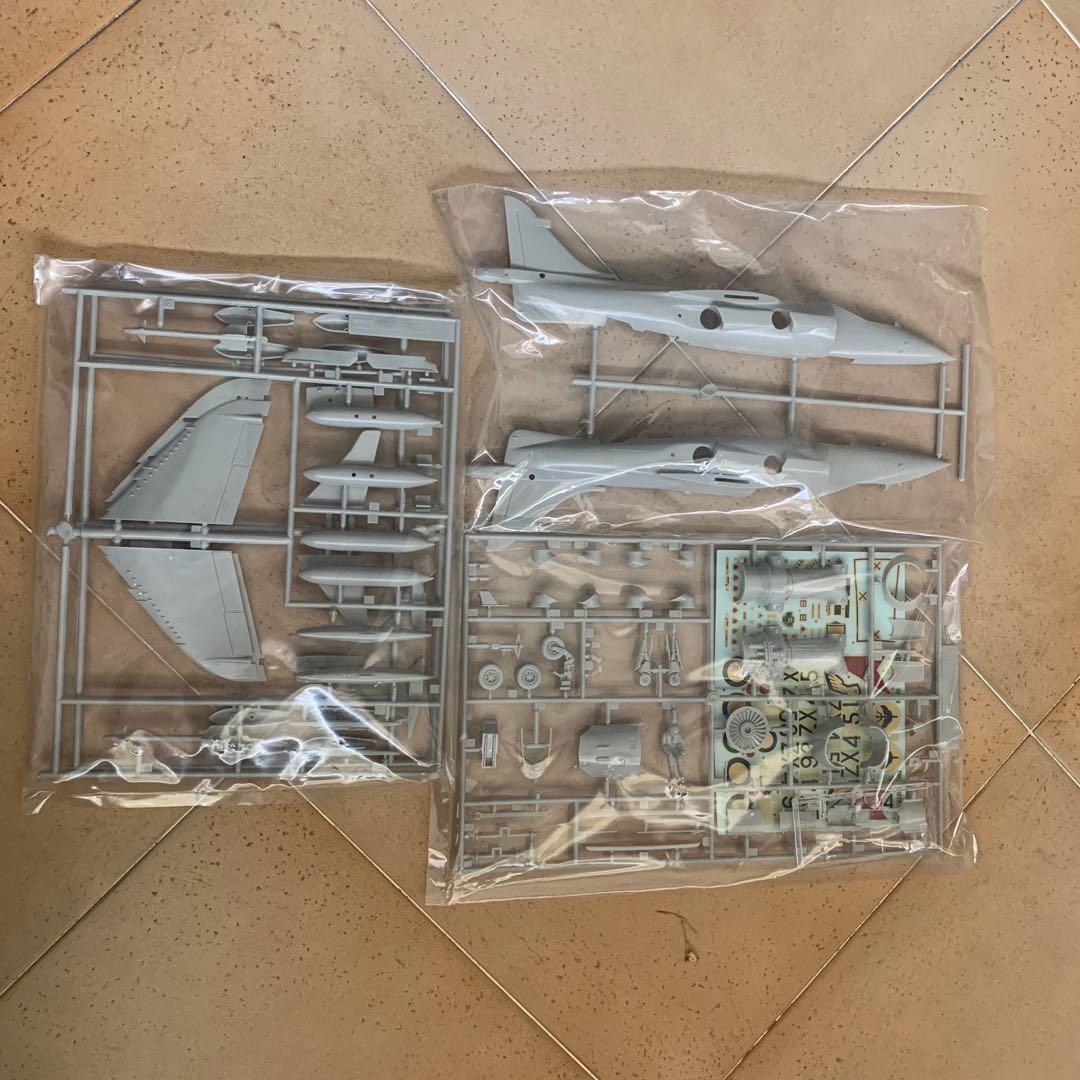 TAMIYA Royal Navy Sea Harrier Model Kit 1/48 Unbuilt, Hobbies & Toys ...