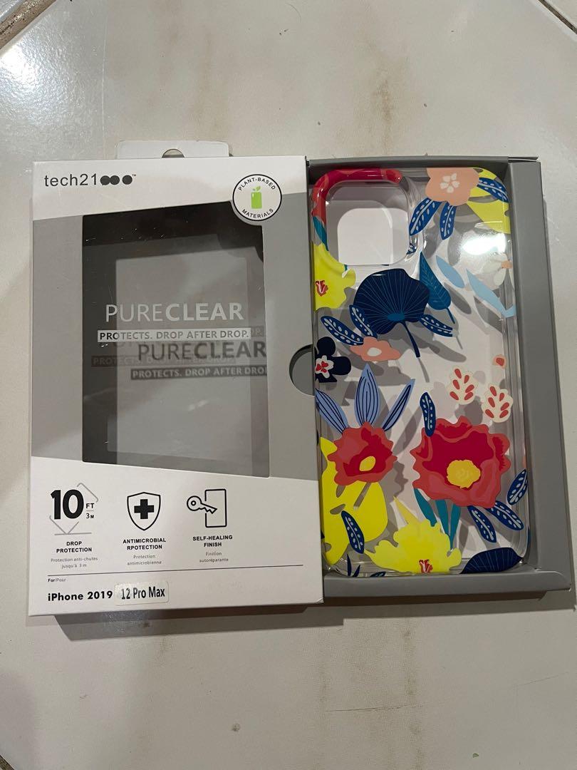 Tech 21 Iphone 12 Pro Max Case, Mobile Phones & Gadgets, Mobile ...