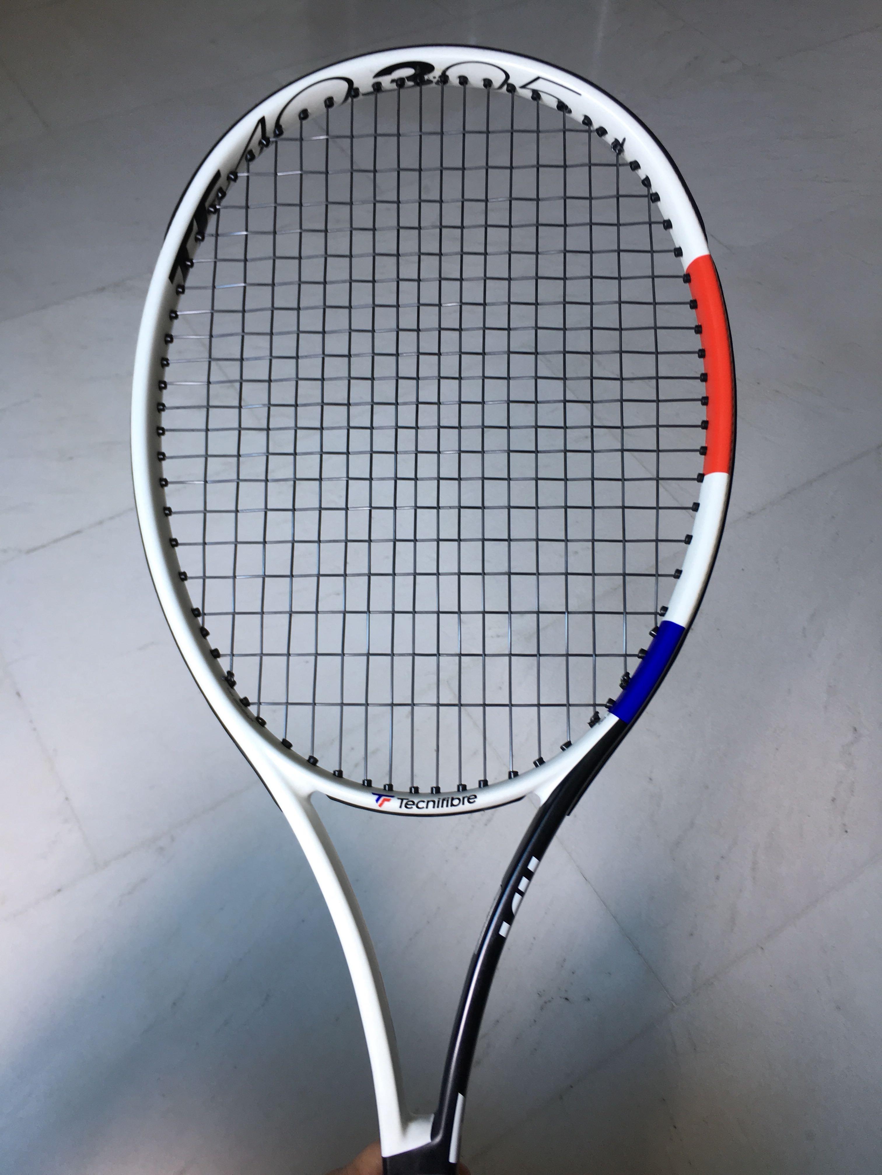 Technifibre TF40 305 tennis racket , Sports Equipment, Sports & Games ...