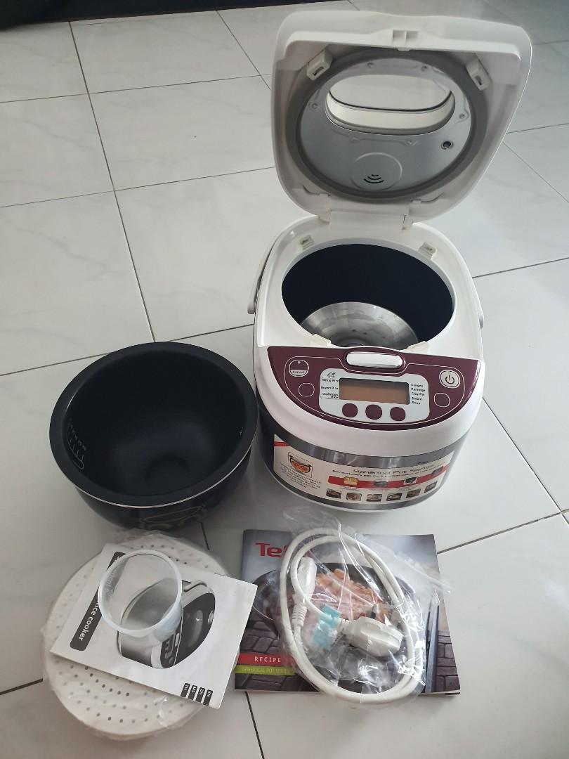 Tefal spherical pot rice cooker, TV & Home Appliances, Kitchen ...