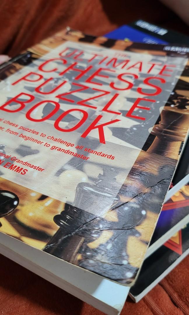 The Ultimate Chess Puzzle Book John Emms Gambit Chess Book, Hobbies ...