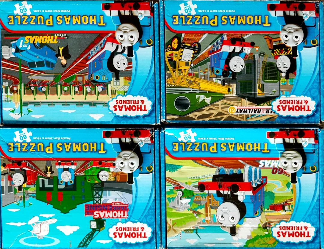 Thomas the Train jigsaw puzzle for kids, Hobbies & Toys, Toys & Games ...
