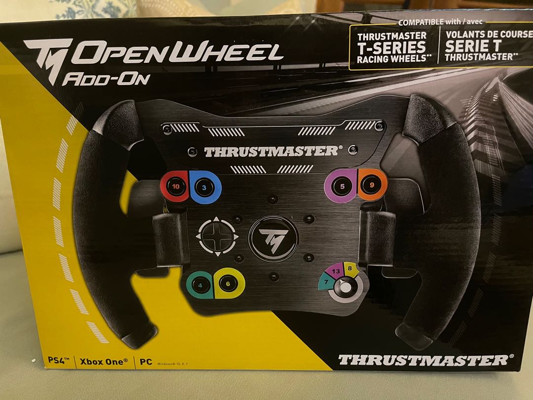 Thrustmaster Add-On Open Wheel - Brand New, Video Gaming, Gaming ...