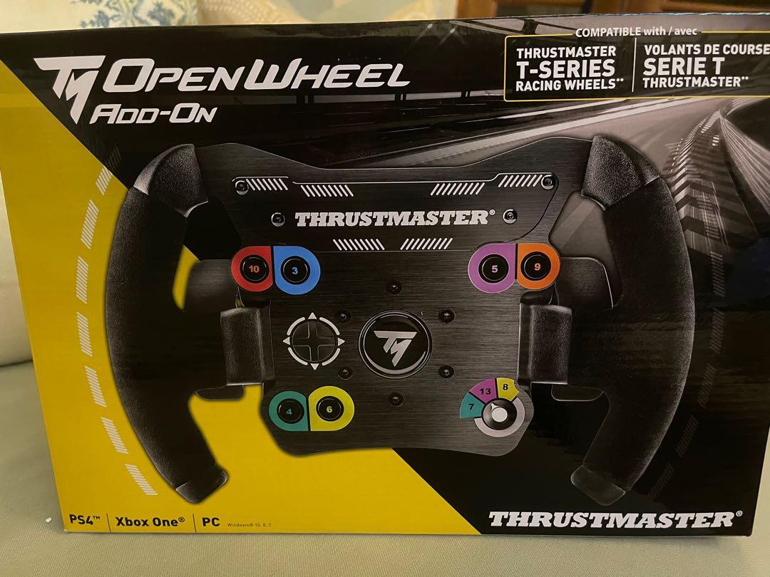 Thrustmaster Add-On Open Wheel - Brand New, Video Gaming, Gaming ...