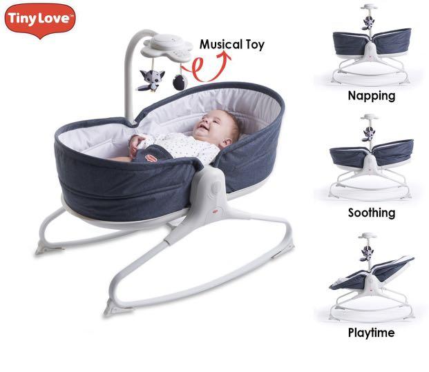 Tiny Love 3 in 1 rocker napper, Babies & Kids, Baby Nursery & Kids ...