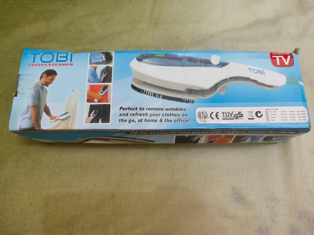 TOBI Multifunction Ironing Device (Folder Iron/Flat Iron/Hanging Iron ...