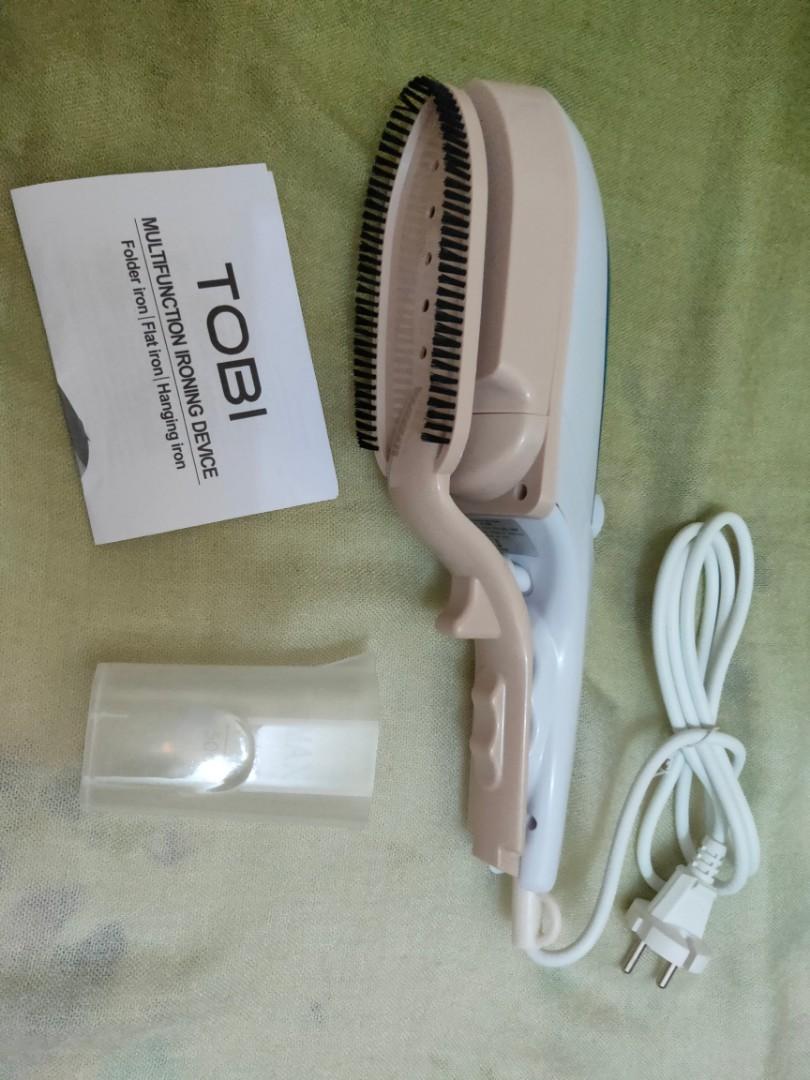 TOBI Multifunction Ironing Device (Folder Iron/Flat Iron/Hanging Iron ...