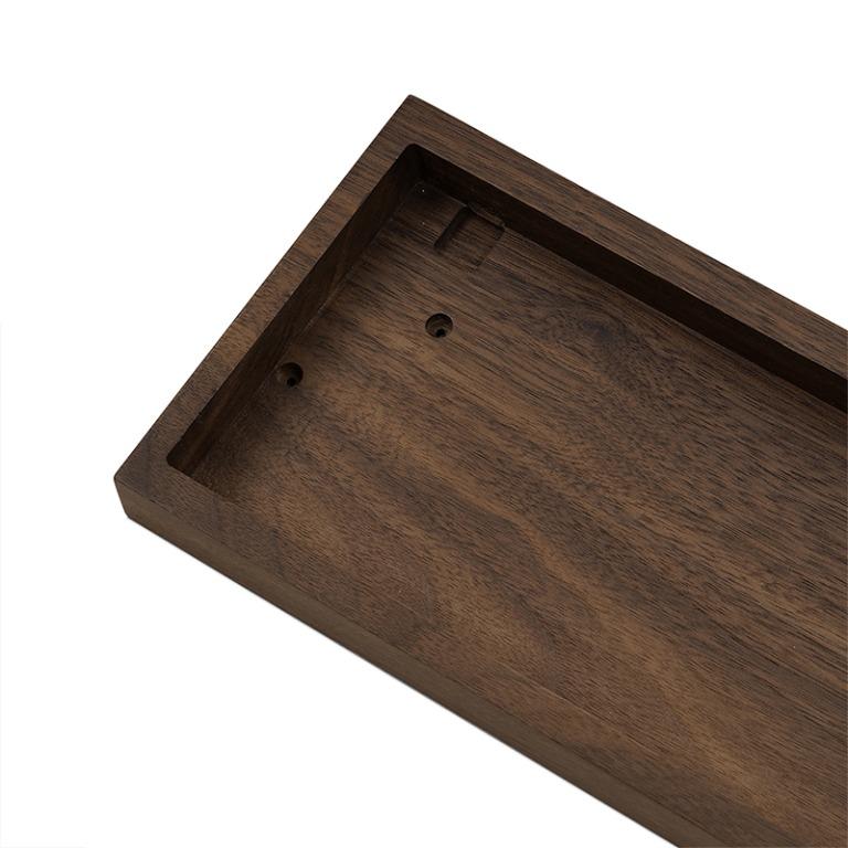 Tofu60 Walnut Wood 60% Case, Computers & Tech, Parts & Accessories ...