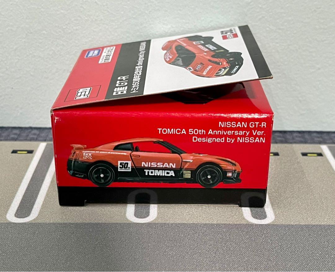 Tomica 50th Anniversary Version Nissan GTR, Hobbies & Toys, Toys ...
