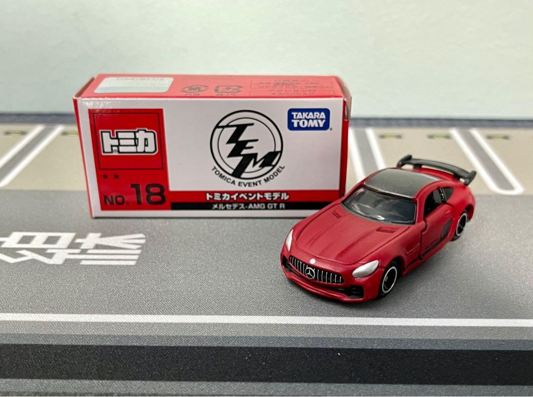 Tomica Event Model No 18 Mercedes-Benz AMG GT R, Hobbies & Toys, Toys ...
