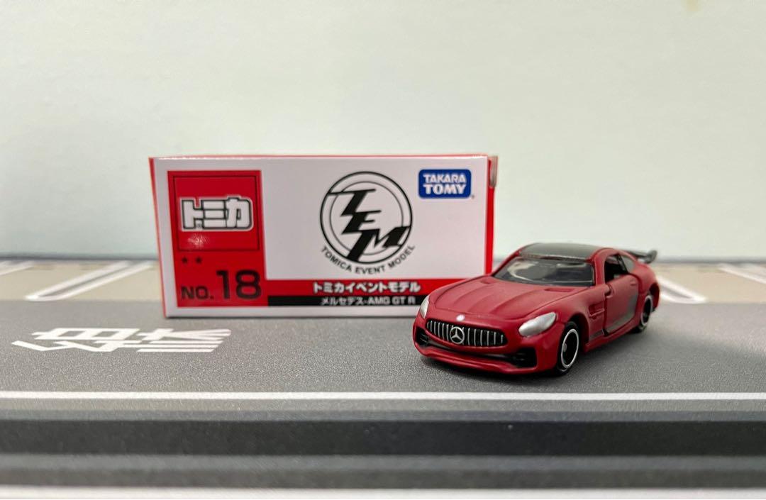 Tomica Event Model No 18 Mercedes-Benz AMG GT R, Hobbies & Toys, Toys ...