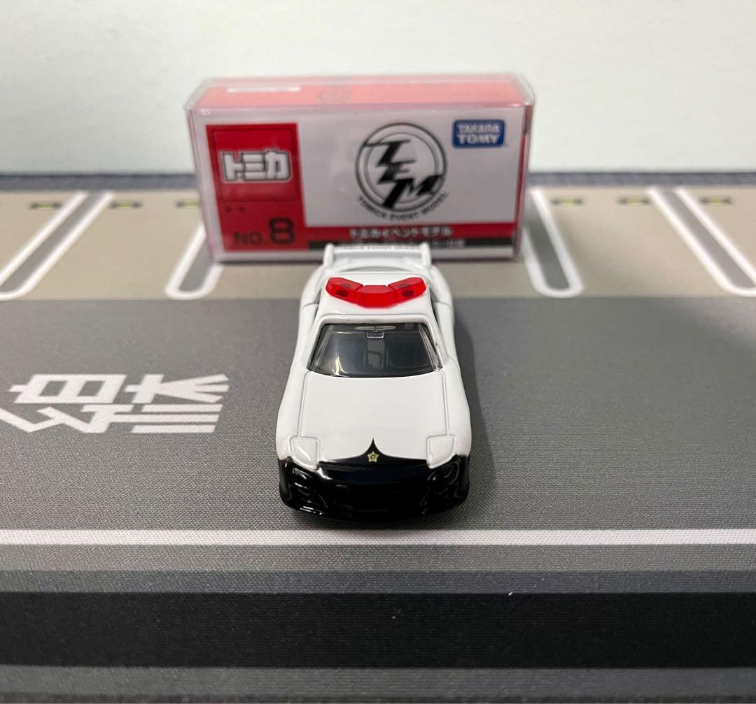 Tomica Event Model No 8 Mazda RX7 Police Car, Hobbies & Toys, Toys ...